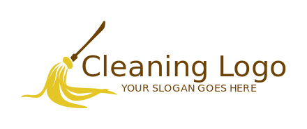 Free Cleaning Logo Maker : Gardener, Housekeeper | LogoDesign
