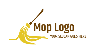 Unique Mop Logos | Create Mop Logos Online | LogoDesign.net