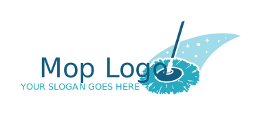Unique Mop Logos | Create Mop Logos Online | LogoDesign.net