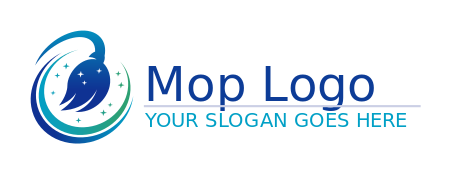 Unique Mop Logos | Create Mop Logos Online | LogoDesign.net