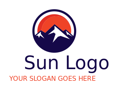 Superb Sun Logos | Sun Logo Design Ideas | LogoDesign.net
