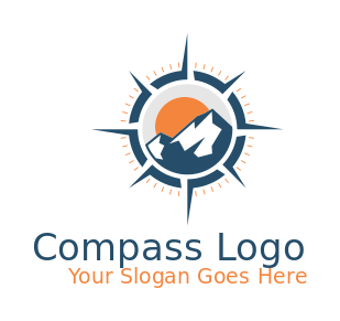 Striking Compass Logos | Compass Logo Design Ideas | LogoDesign.net