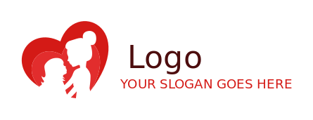 Gorgeous Child Logos | Online Child Logo Templates | LogoDesign.net