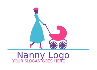 100+ Nanny Logos | Free Nanny Logo Templates | LogoDesign.net