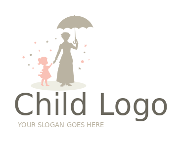 Gorgeous Child Logos | Online Child Logo Templates | LogoDesign.net