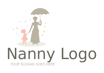 100+ Nanny Logos | Free Nanny Logo Templates | LogoDesign.net