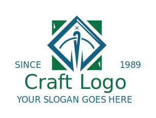 Creative Craft Logos | Free Handicraft Logo Creator | LogoDesign