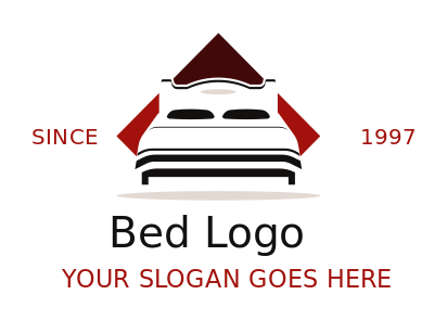 Stylish Bed Logos | Mattress Logo Designs | LogoDesign.net