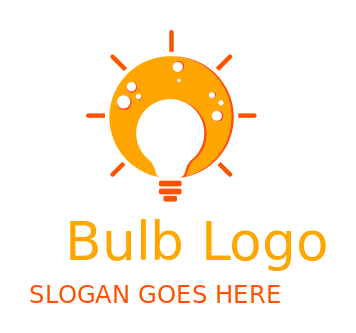 Creative Bulb Logos | Bulb Logo Design Online | LogoDesign.net