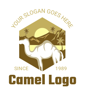 Excellent Camel Logos | Camel Logo Selection | LogoDesign.net