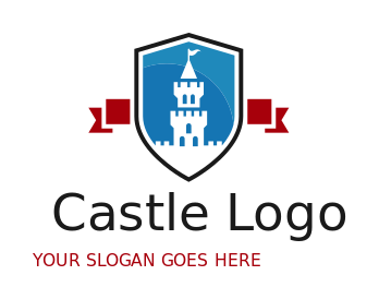 Best Castle Logo Creator | Design a Castle Logo | LogoDesign.net