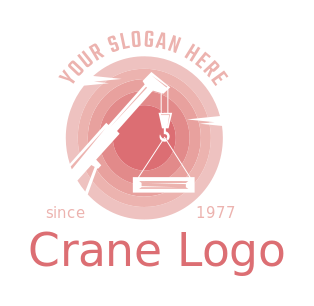 290+ Crane Logos | Free Crane Logo Designs Maker