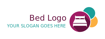 Stylish Bed Logos | Mattress Logo Designs | LogoDesign.net