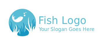 Fabulous Fish Logos | Fish Logo Design Ideas | LogoDesign.net