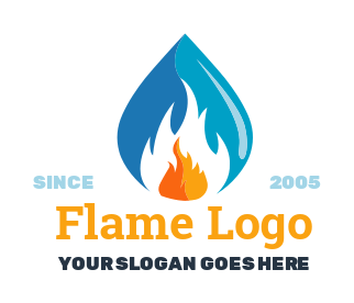 Mesmerizing Flame Logos | Flame Logo Maker | LogoDesign.net