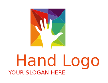 Free Hand Logos | Hand Logo Designs | LogoDesign.net