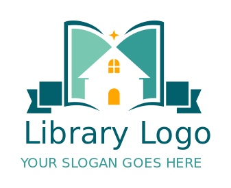 1000+ Elegant Library Logos | Free Library Logo Maker