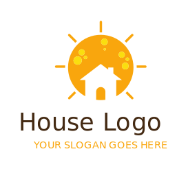 3000+ House Logos | Free House Logo Maker | LogoDesign.net