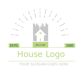 3000+ House Logos | Free House Logo Maker | LogoDesign.net