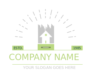 Professional Plaster Logo Designs | Stucco Logo Generator | LogoDesign.net