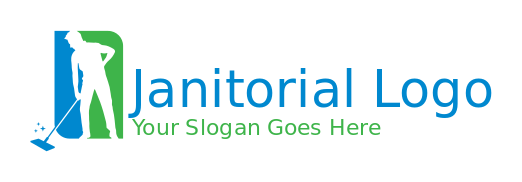 400+ Janitor Logos | Free Janitorial Logo Maker | LogoDesign.net
