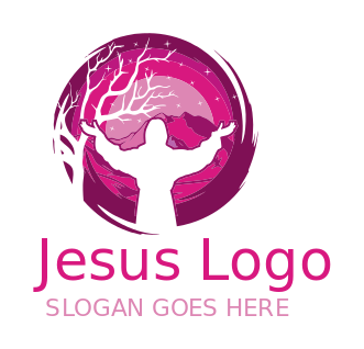 Best Jesus Logos | Jesus Christ Logo Designs | LogoDesign.net