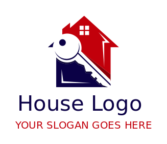 3000+ House Logos | Free House Logo Maker | LogoDesign.net