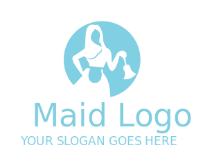 300+ Maid Logos | Free Housekeeper Logo Generator | LogoDesign.net
