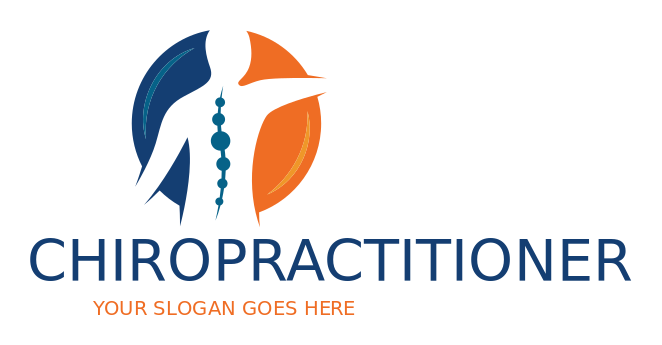 400+ Best Chiropractic Logos | Free Chiropractor Logo Maker | LogoDesign