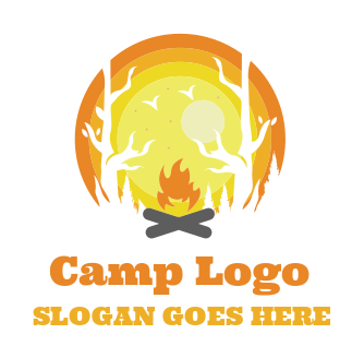 Best Camp Logos | Camp Logo Generator | LogoDesign.net