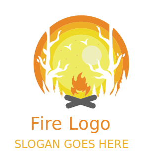 DIY Fire Logos | Fire Department Logo | LogoDesign.net