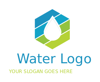 Refreshing Water Logos | Water Bottle Logo Designs | LogoDesign