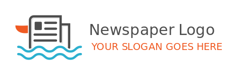 Finest Newspaper Logos | Newspaper Logo Maker | LogoDesign.net