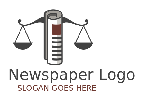 Finest Newspaper Logos | Newspaper Logo Maker | LogoDesign.net