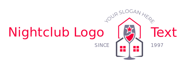 Create Nightclub Logo