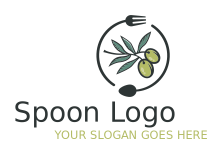 Download Spoon Logos | Spoon Logo Maker | LogoDesign.net