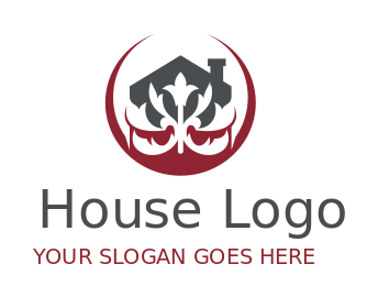 3000+ House Logos | Free House Logo Maker | LogoDesign.net