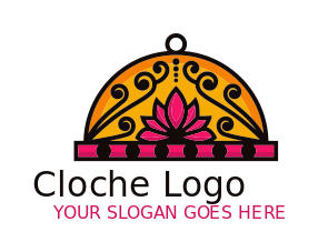 Clever Cloche Logos | Cloche Logo Generator | LogoDesign.net