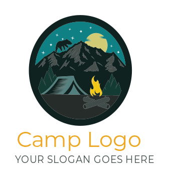 Camp Logos