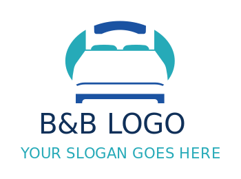 Free Bed and Breakfast Logos | Bed and Breakfast Logo Creator | LogoDesign