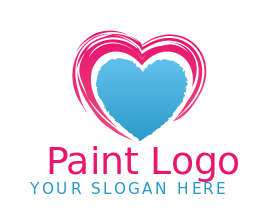 Artistic Paint Logos | Colorful Paint Logo Ideas | LogoDesign.net