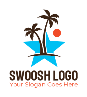 Creative Swoosh Logos | Swoosh Logo Ideas Online | LogoDesign