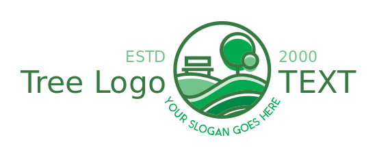 Creative Tree Logos | Make a Tree Logo Design | LogoDesign.net