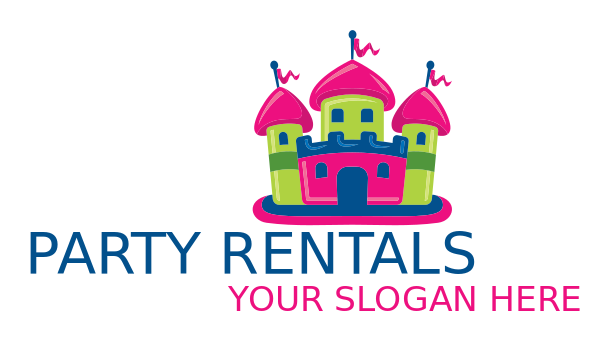 Free Party Rentals Logos | Party Rental Logo Maker | LogoDesign.net
