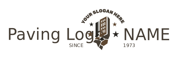 300 Paving Logos | Quick and Easy Driveway Logo Maker