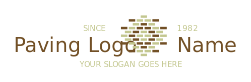 300 Paving Logos | Quick and Easy Driveway Logo Maker