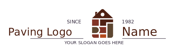300 Paving Logos | Quick and Easy Driveway Logo Maker