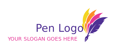 Creative Pen Logos | DIY Pen Logo Designs | LogoDesign.net