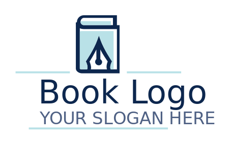 Unique Book Logos | Book Logo Design Templates | LogoDesign.net