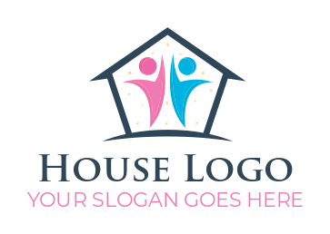 3000+ House Logos | Free House Logo Maker | LogoDesign.net